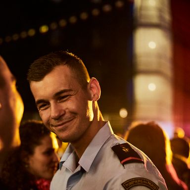 Photos: Inside the Annual Firefighter’s Ball in Paris