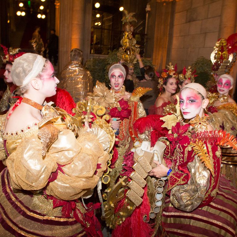 Inside Vienna’s Life Ball: Rhinestone Briefs and Antlers