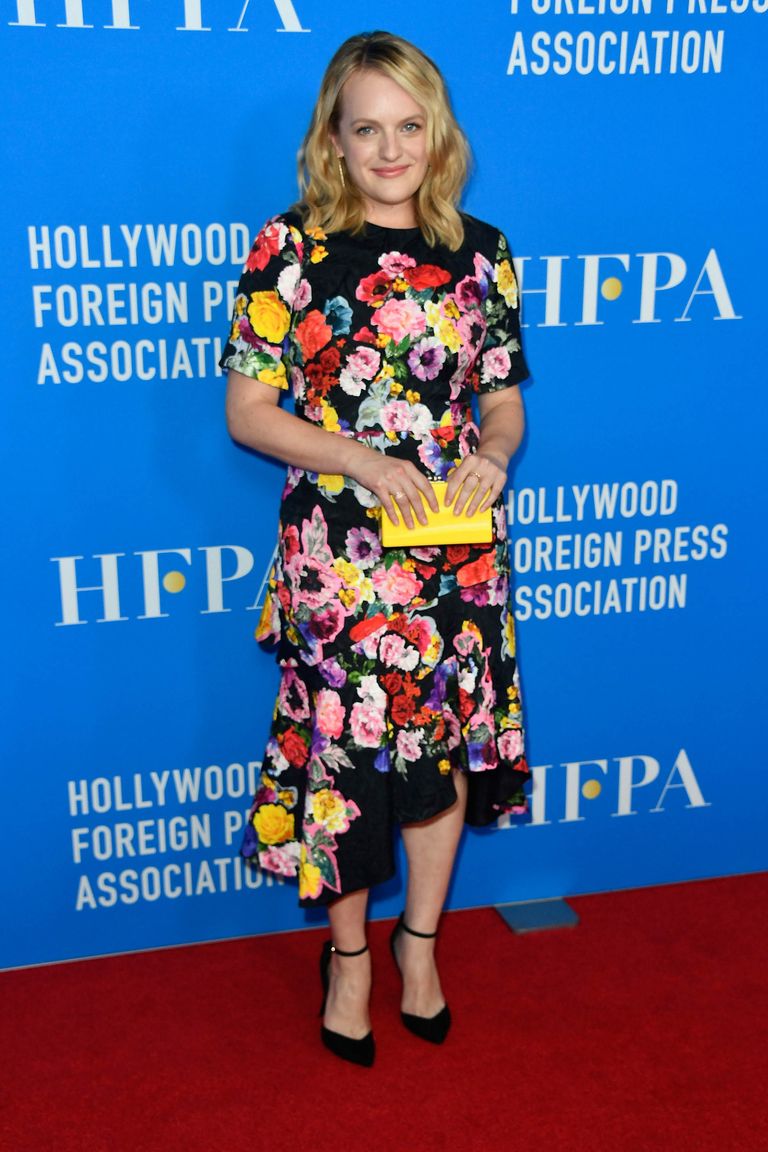 Mad Men’s Elisabeth Moss’s Best Red-Carpet Style Moments