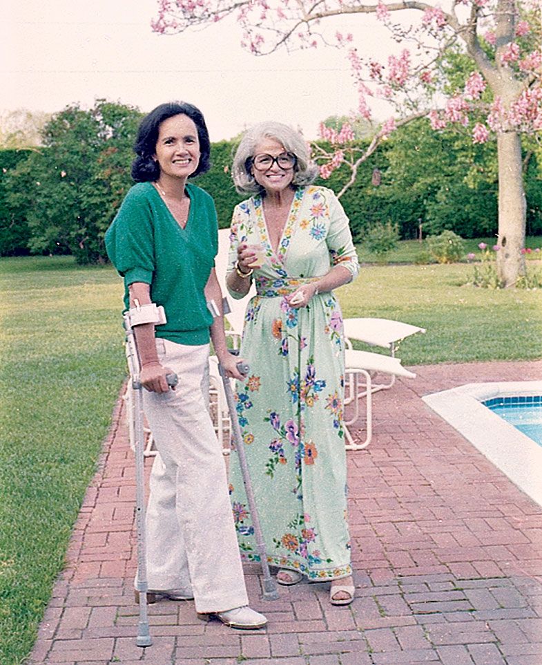 Edith Windsor’s Pioneering Life, From Portofino to the Supreme Court