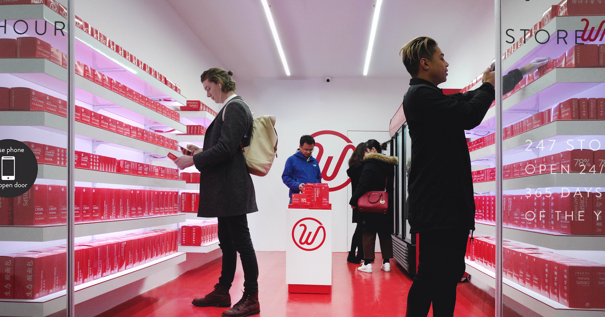 This Unstaffed Convenience Store Is Controlled by an App