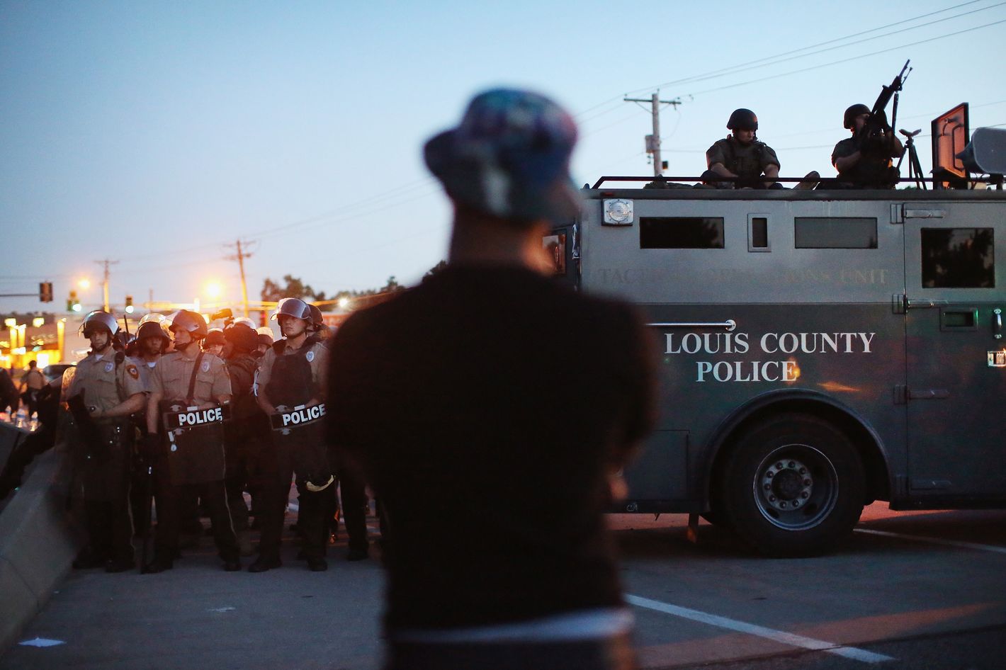 Why Cops in Ferguson Look Like Soldiers: The Insane Militarization of ...