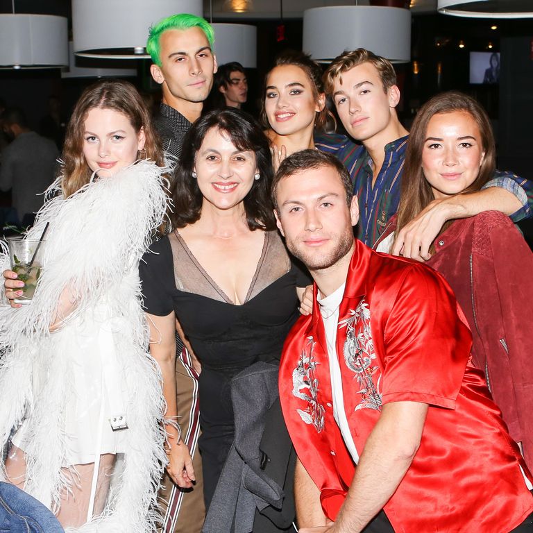 Iris Apfel and Paris Hilton Partied Last Night at NYFW