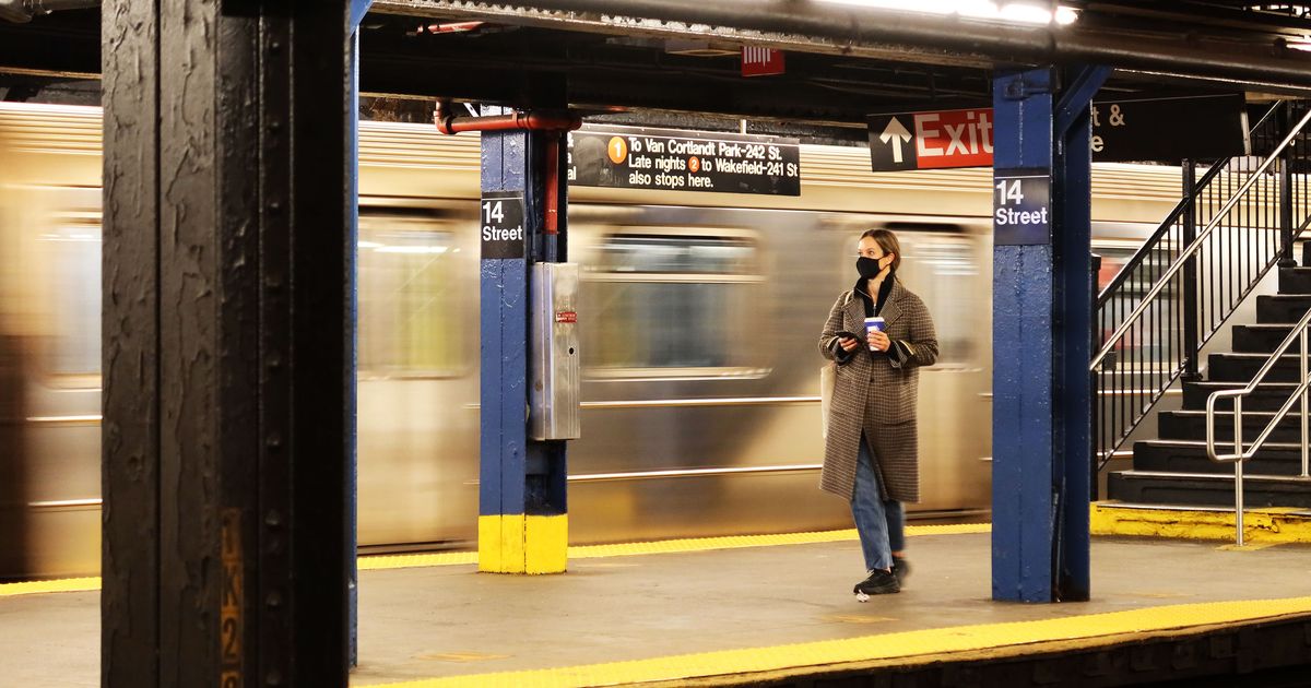 The Off-Peak Rider Is the Future of the Subway