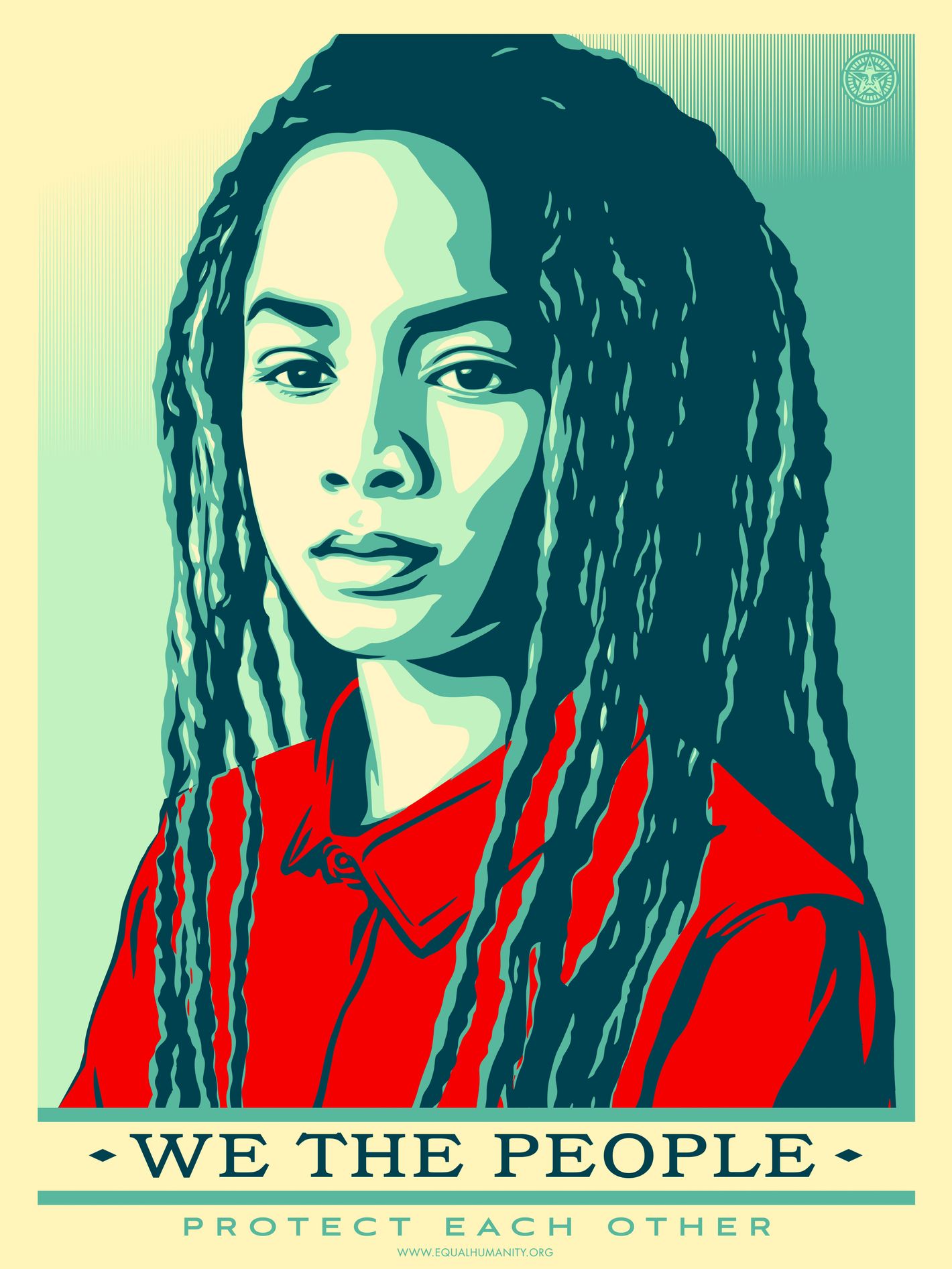 See New Trump-Era Posters From Obama ‘Hope’ Artist Shepard Fairey