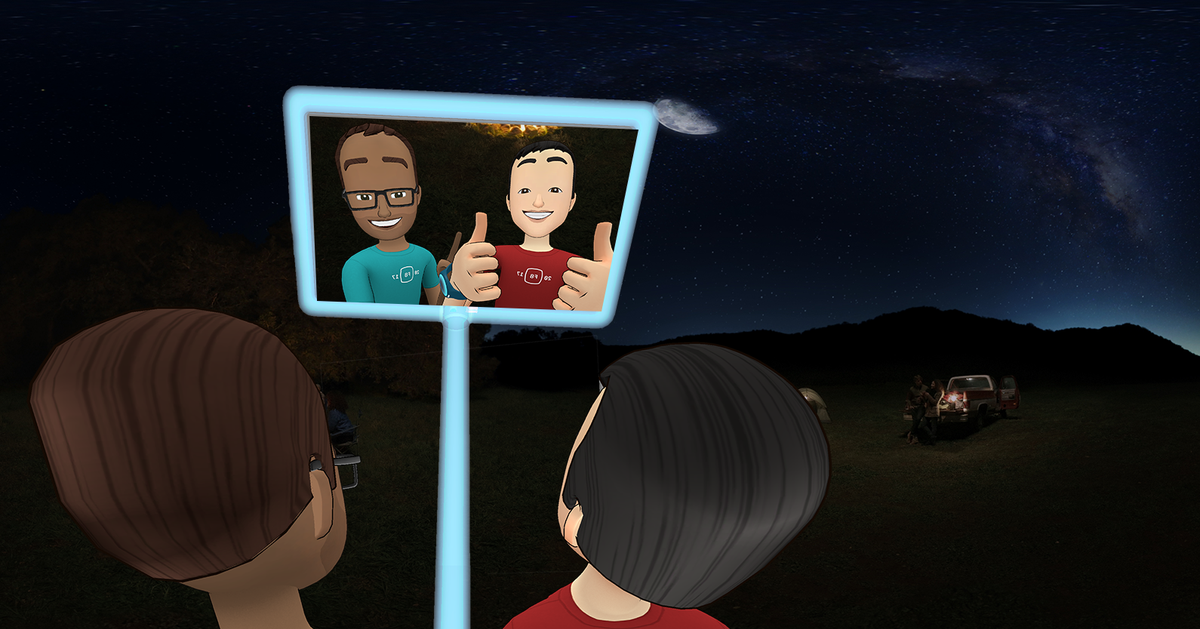 Facebook Spaces: Social Virtual Reality That Weirdly Works