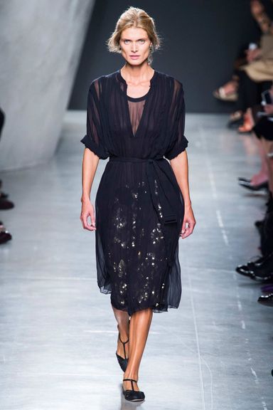 More Than 20 Models Over the Age of 30 Walked the Runways This Season