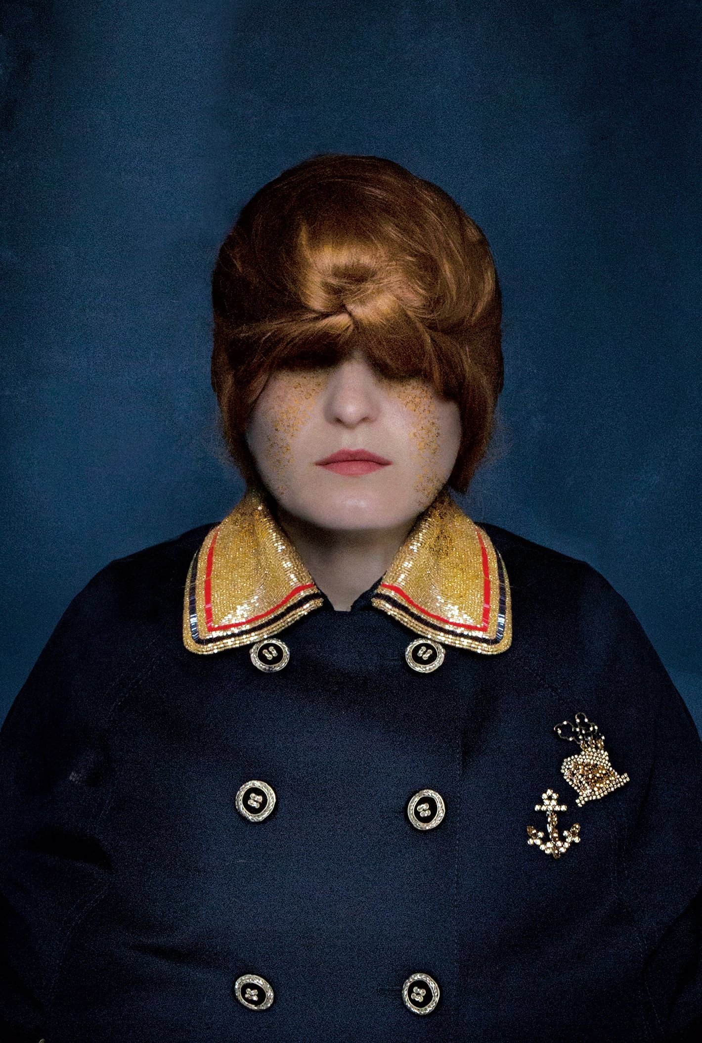 A Photographer Who Is, and Isn’t, in Every Frame She Takes