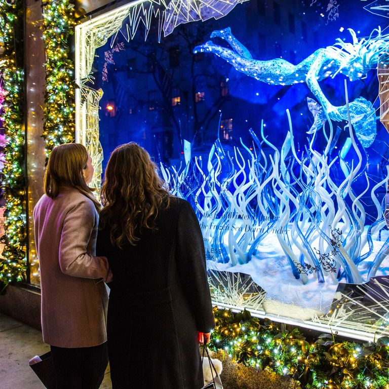 See New York’s Sparkliest Holiday Windows