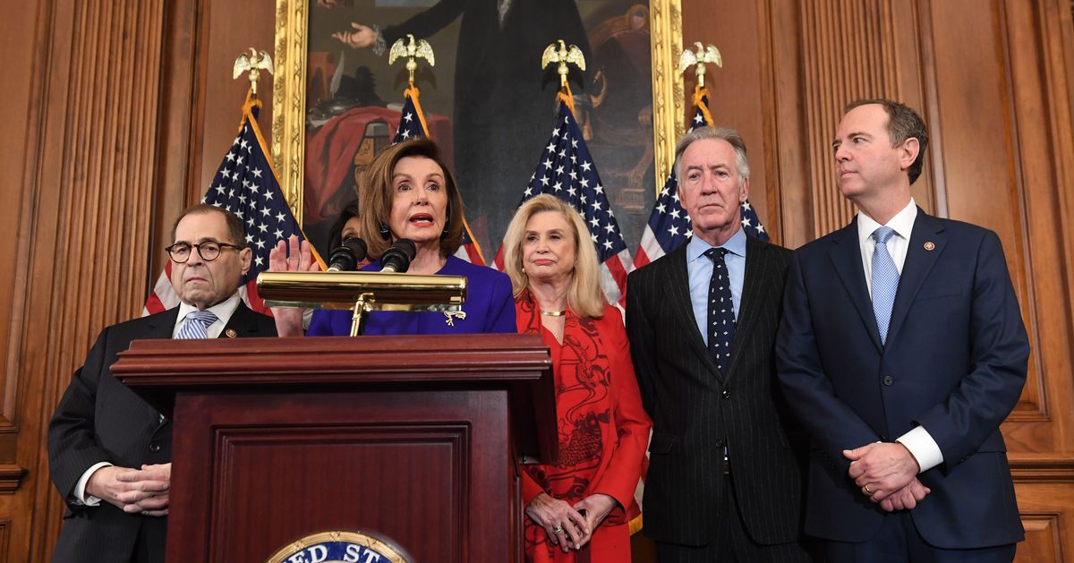 House Democrats Go Narrow With Two Articles Of Impeachment