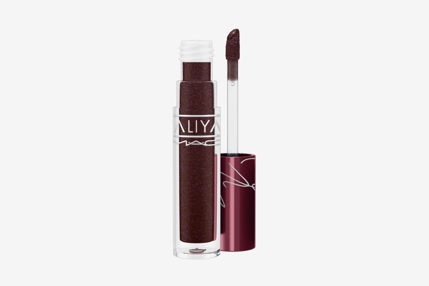 M.A.C Released Photos of Its Aaliyah Makeup Collection