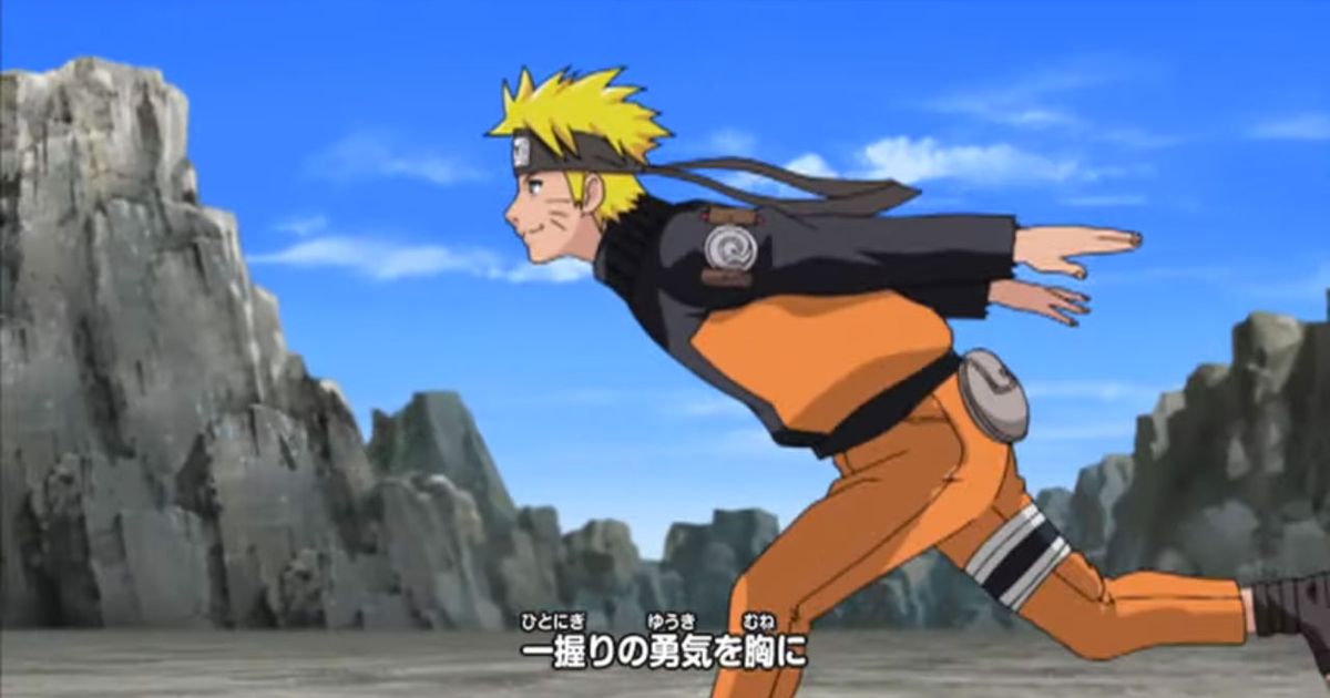 Why the Naruto Run Has Returned to Area 51