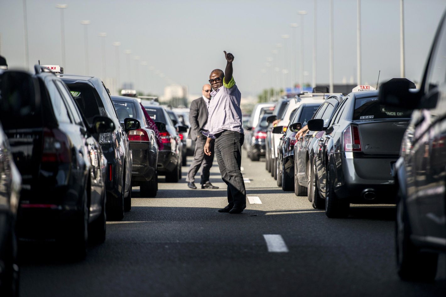 European Cab Drivers Unite Against the Inevitable Uber Onslaught