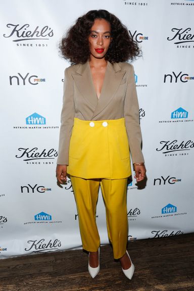 The Solange Knowles Look Book