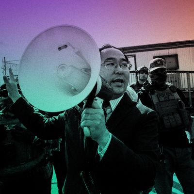 Andy Kim Wants Delaney Hall to Outrage You