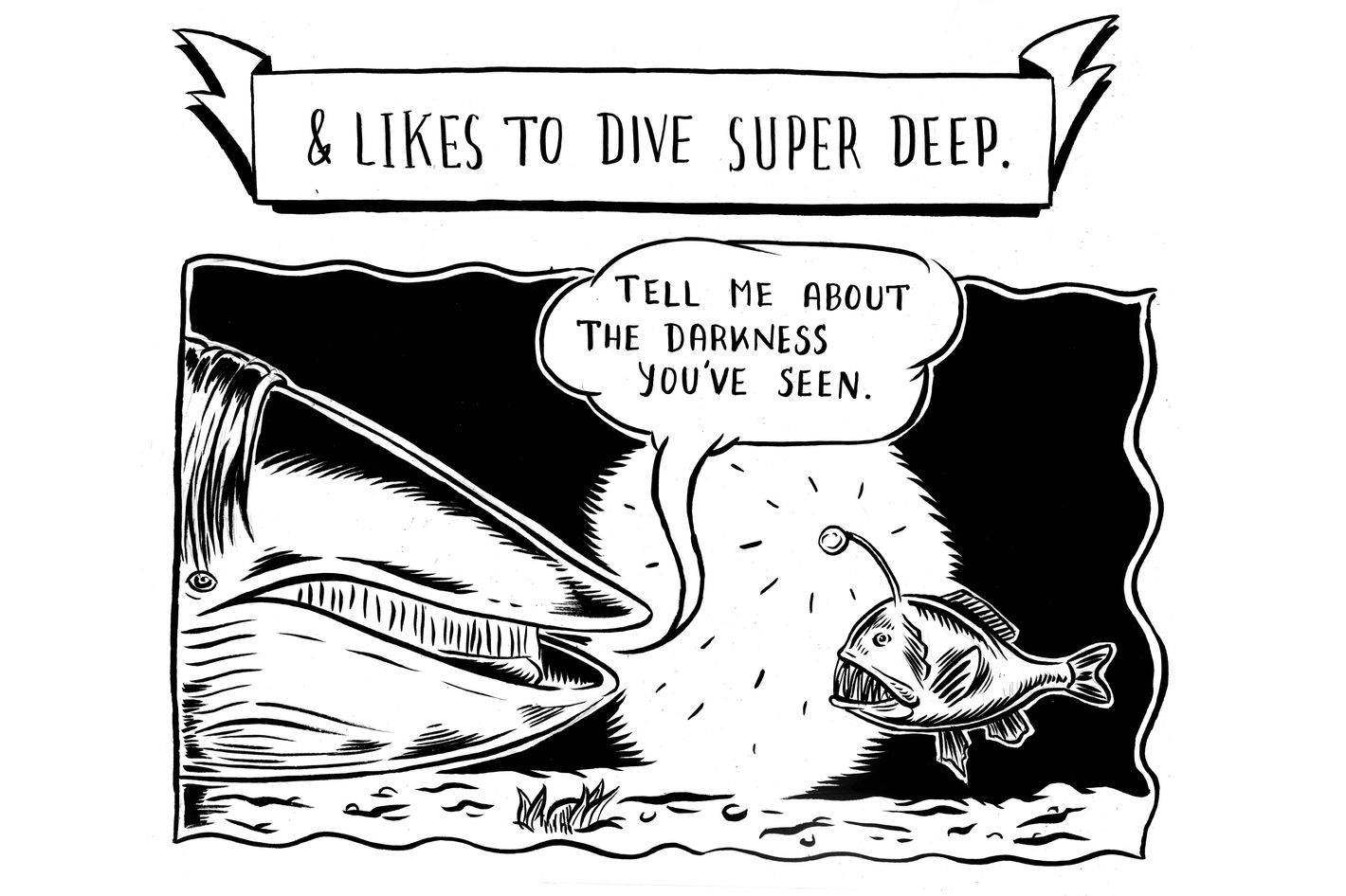 Meet the Most Emo Whale in the Sea