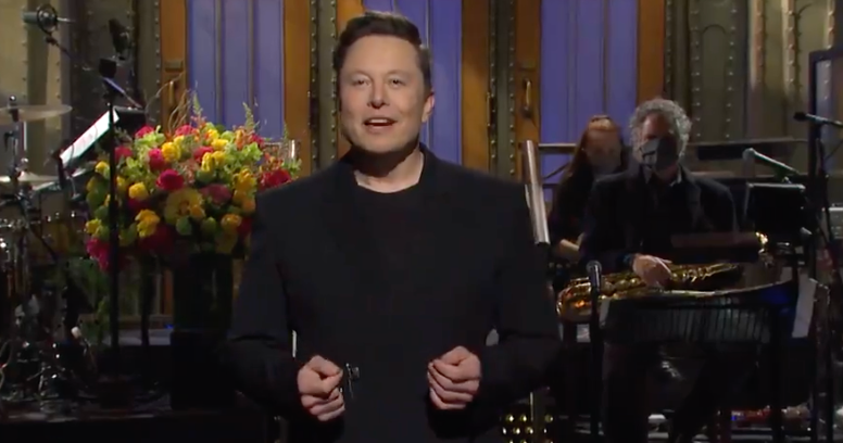 [watch] Elon Musk Stars In ‘snl Opening Monologue