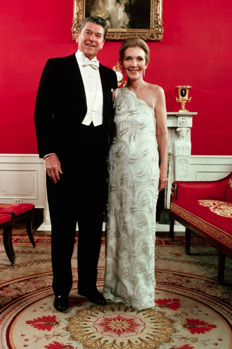 A Look Back at the Best Style of Nancy Reagan