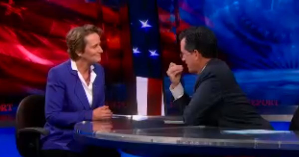 Times , Colbert Tackle Fast-Food Strikes