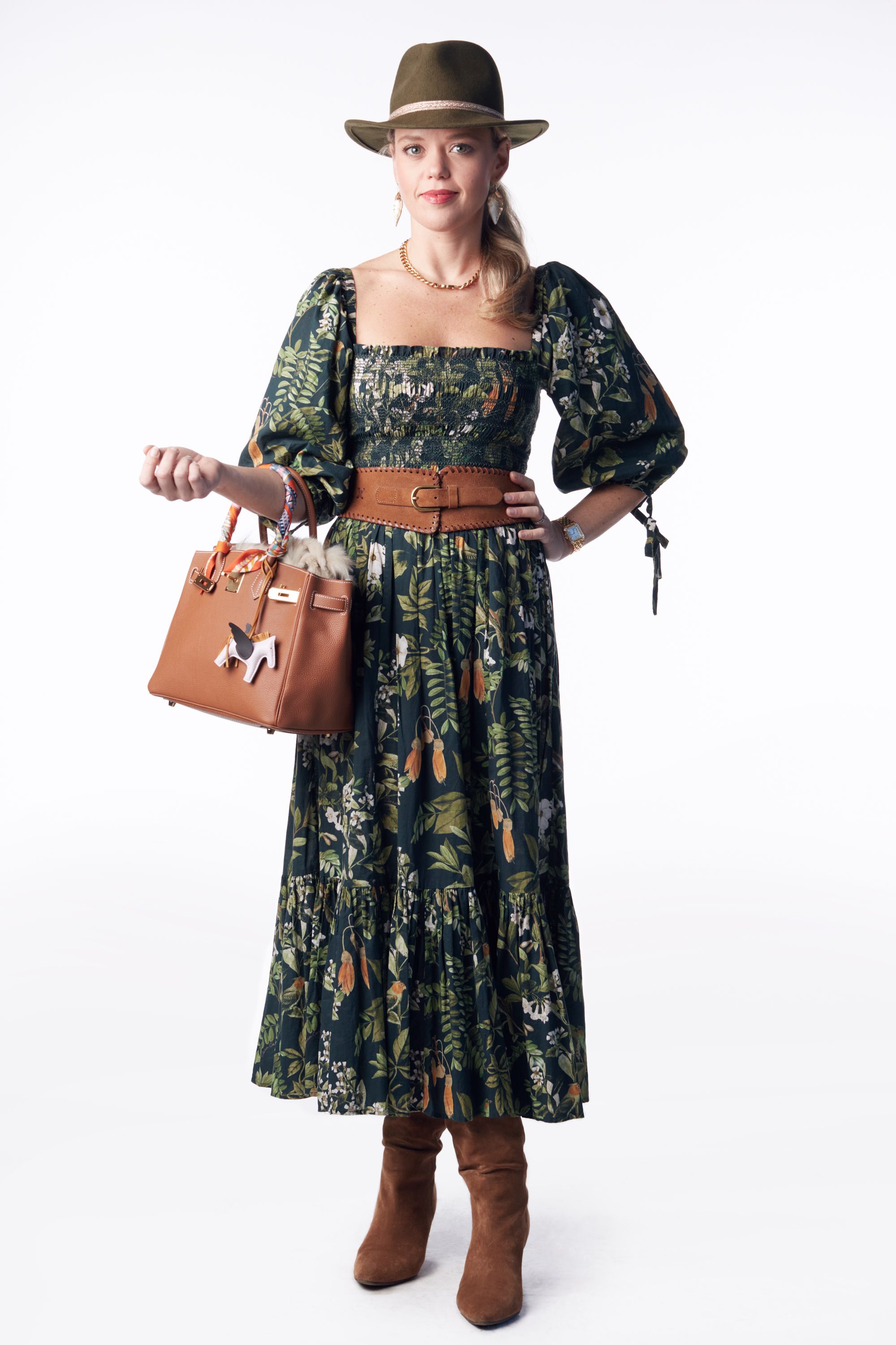 The Look Book Goes to a Central Park Conservancy Luncheon