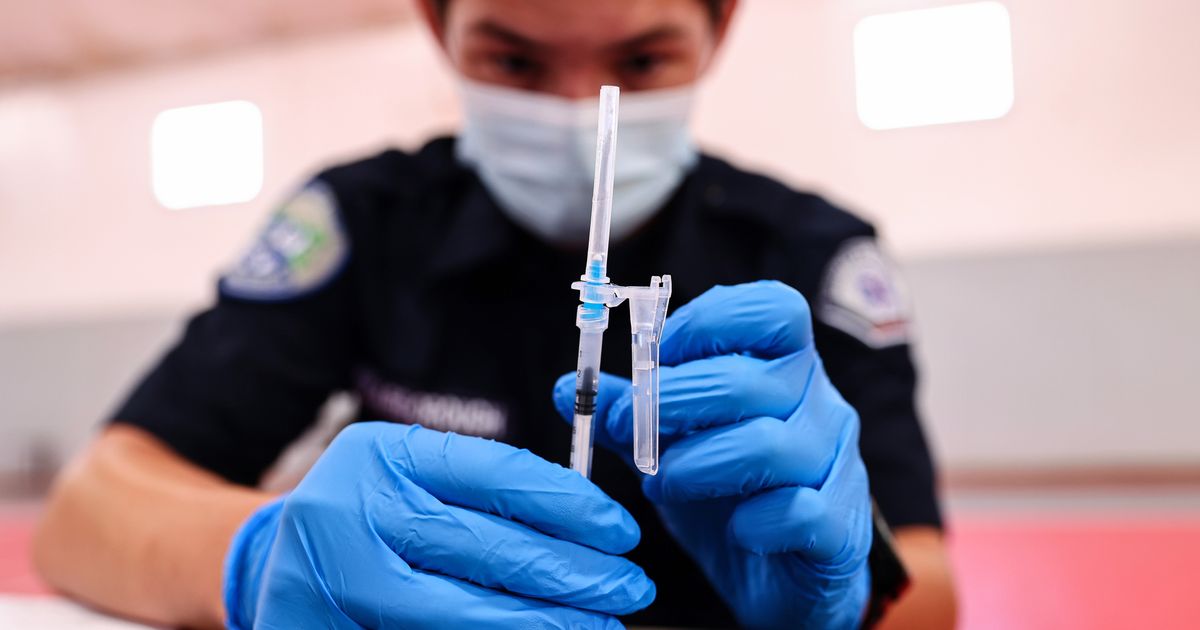 Pfizer Seeks Approval for a Third COVID Shot in August