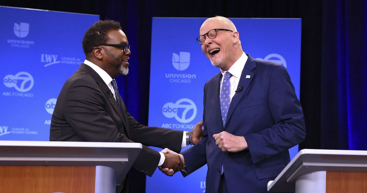 The Fierce Fight Between Brandon Johnson vs. Paul Vallas