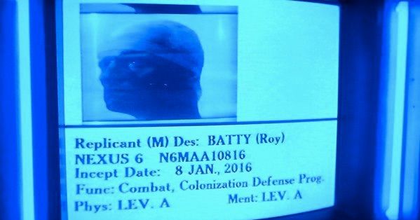 Today Is the Day That Blade Runner Replicant Roy Batty Was, Uh, ‘Born’