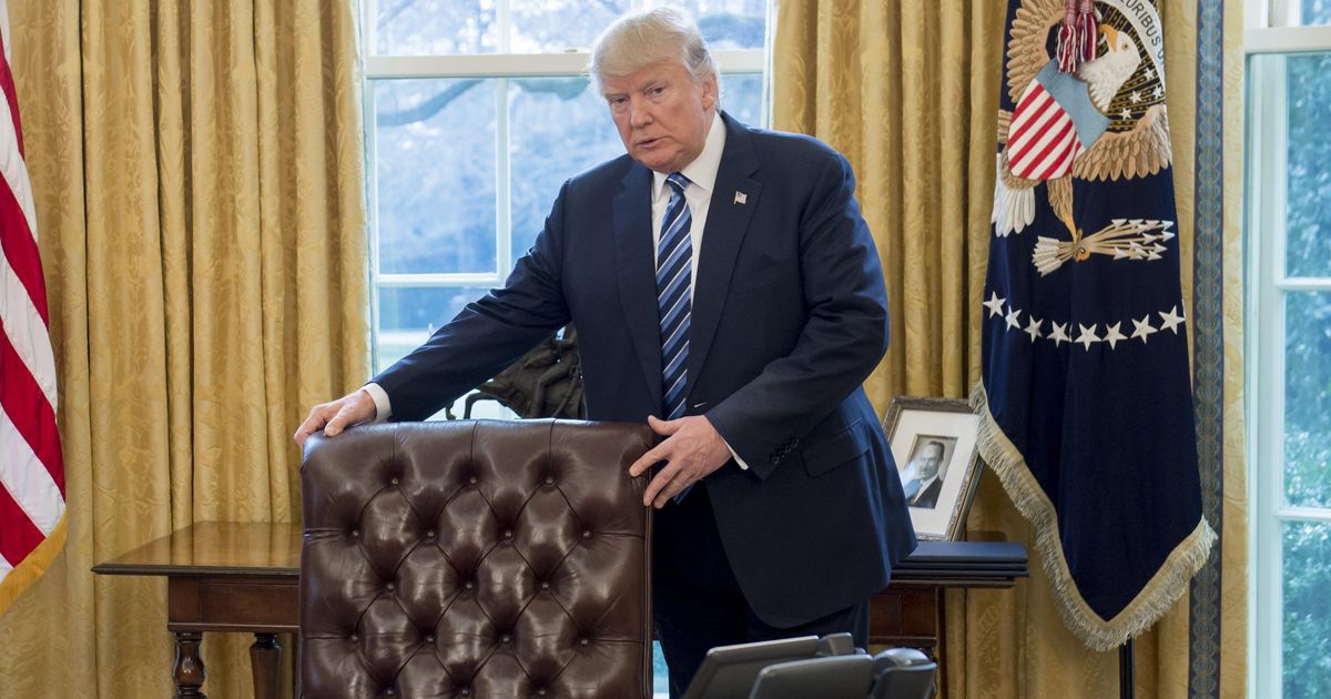 Trump Breaks Precedent, Interviews U.S. Attorney Prospects