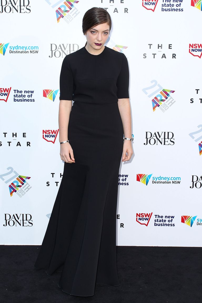 Lorde’s Style Evolution From Goth to Givenchy