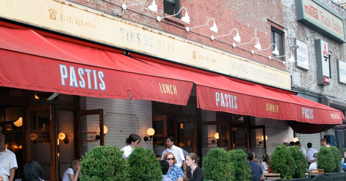 Keith McNally’s Pastis Closes Next Week