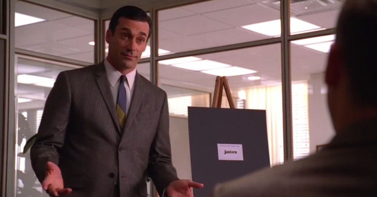 Vulture Video: Watch the Ultimate Don Draper Pitch