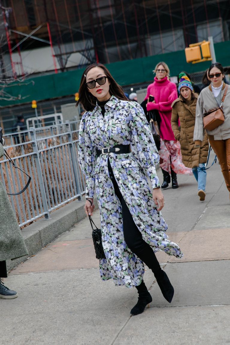 New York Fashion Week Street Style Fall 2019