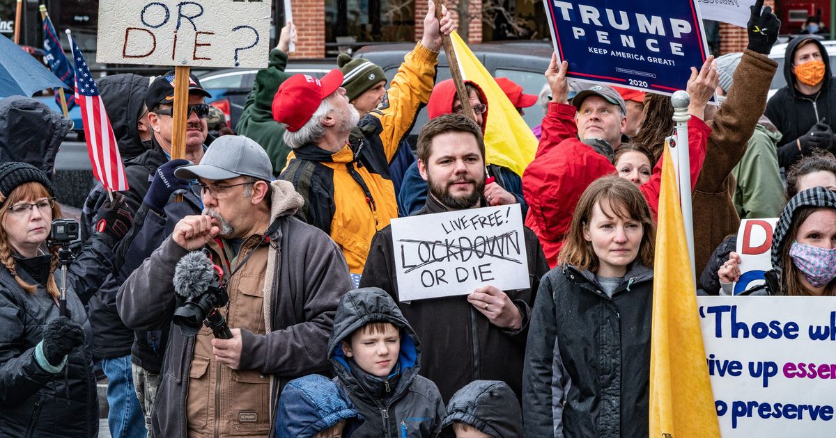 Trump’s Anti-Quarantine Protestors