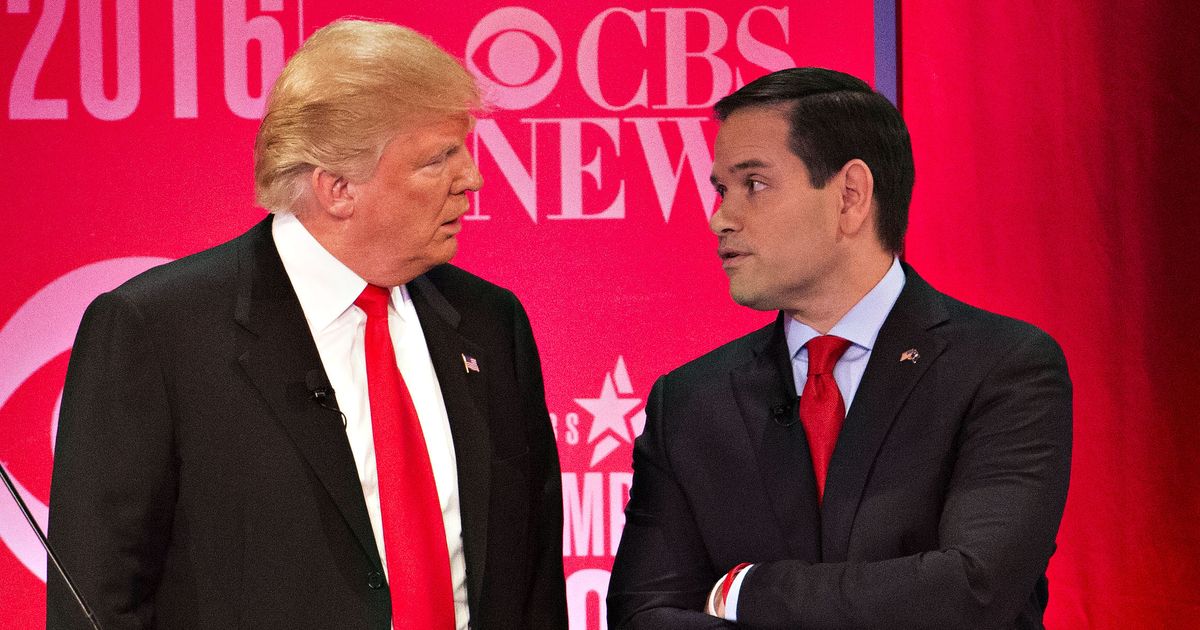 Marco Rubio Goes From #NeverTrump to Ready for Trump