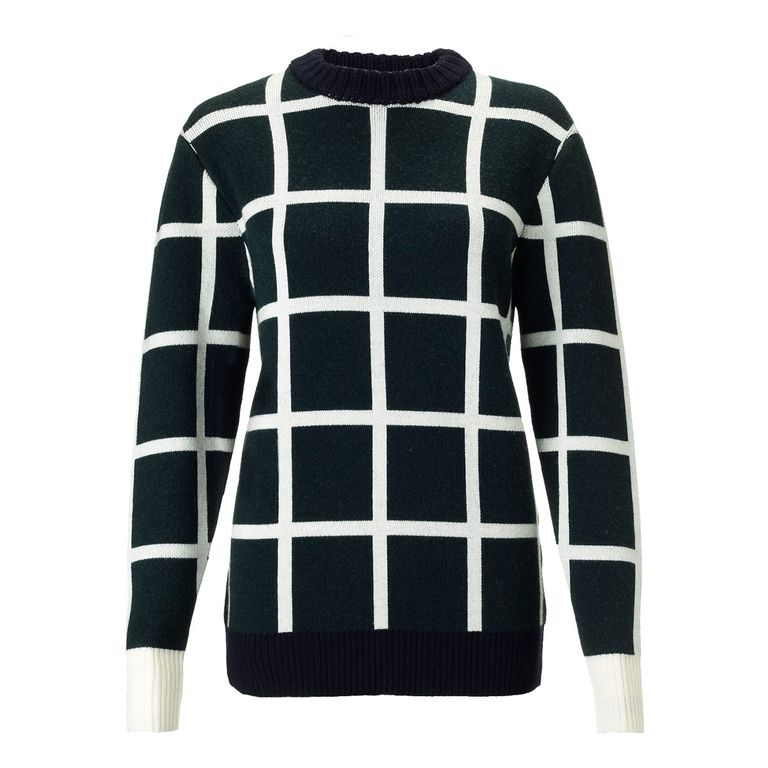 Get in Line: 21 Ways to Wear a Grid Print