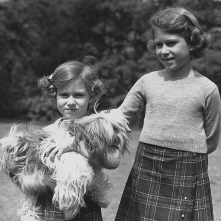 See Queen Elizabeth With Corgis, a Panda, Elephants, and Other Animals