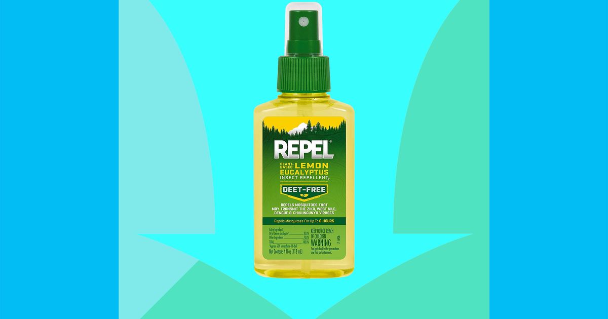 Repel Lemon Eucalyptus Natural Insect Spray Sale 2022 | The Strategist