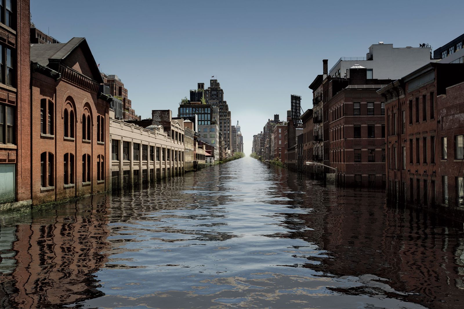 Will New York Sink Into The Ocean