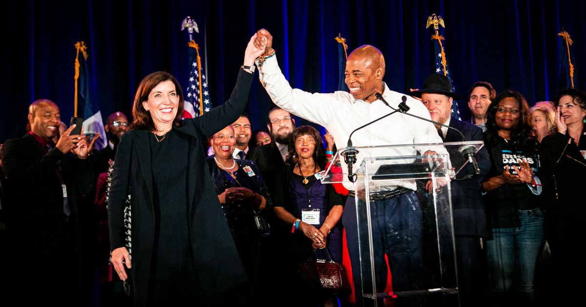 What Eric Adams, Kathy Hochul Think of Each Other