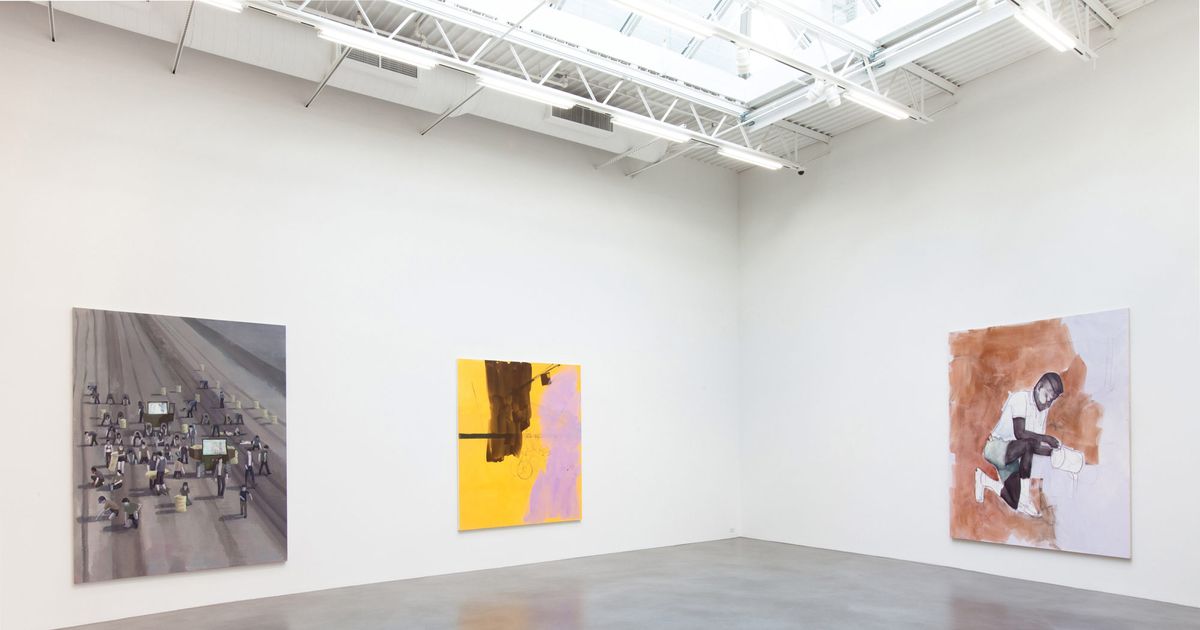 Seeing Out Loud: Saltz on Thomas Eggerer at Petzel Gallery