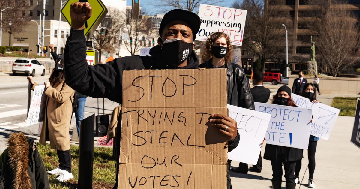 Democrats Need a New Plan to Defend Voting Rights