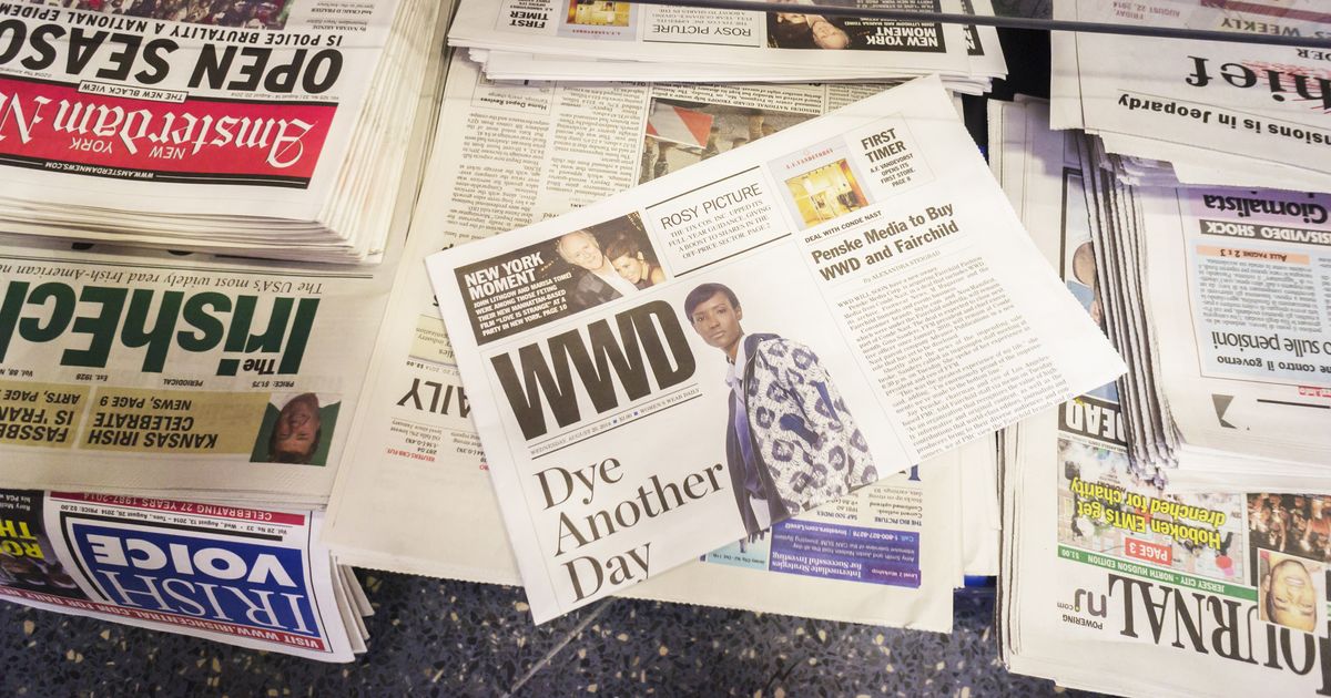 Today Is the Last Day of WWD’s Print Daily