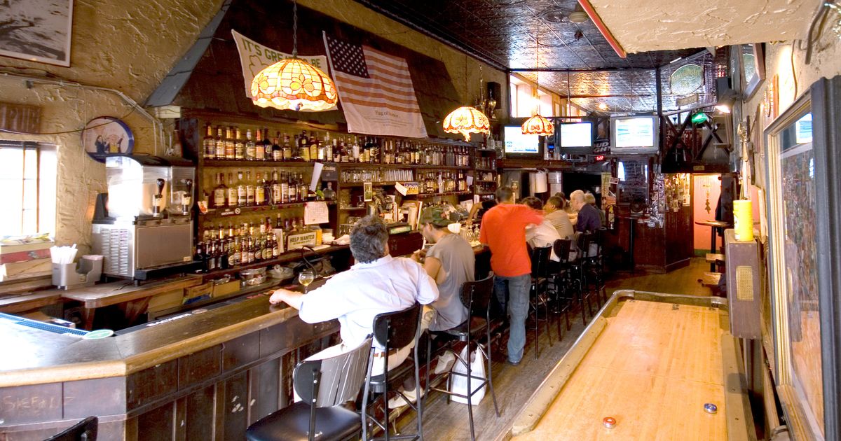 Nancy Whiskey Pub | New York Magazine | The Thousand Best