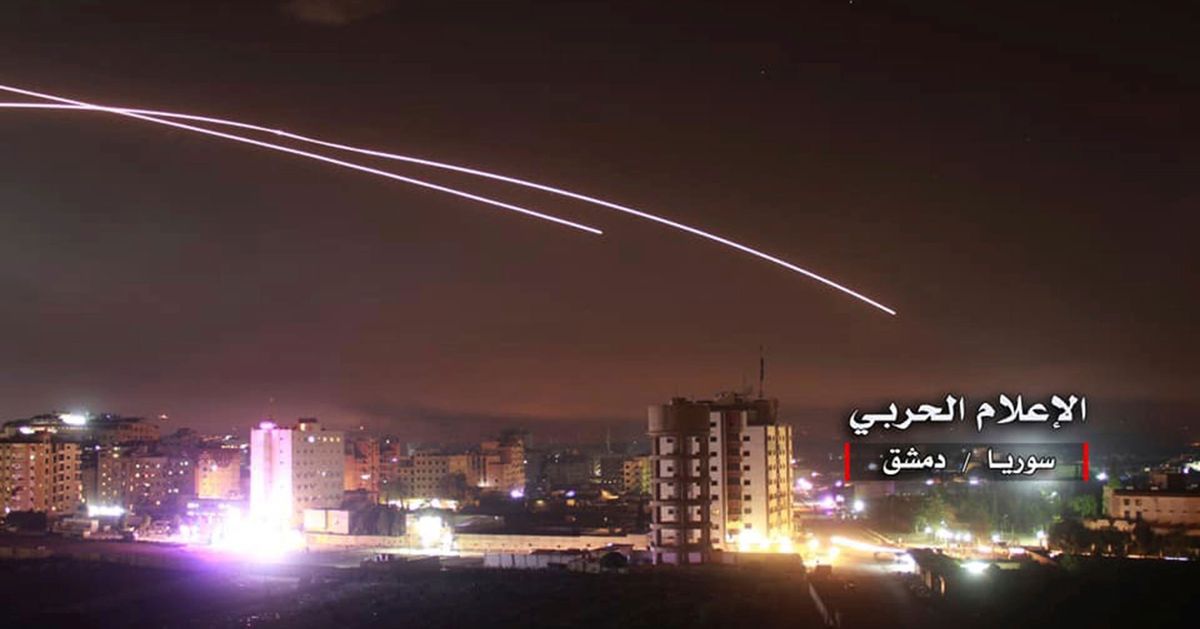 Israel Hits Iran’s Military With ‘Unprecedented’ Strikes