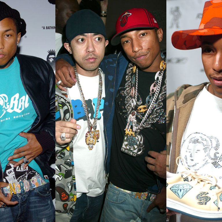 Pharrell’s Weird Style Gets Weirder Every Year