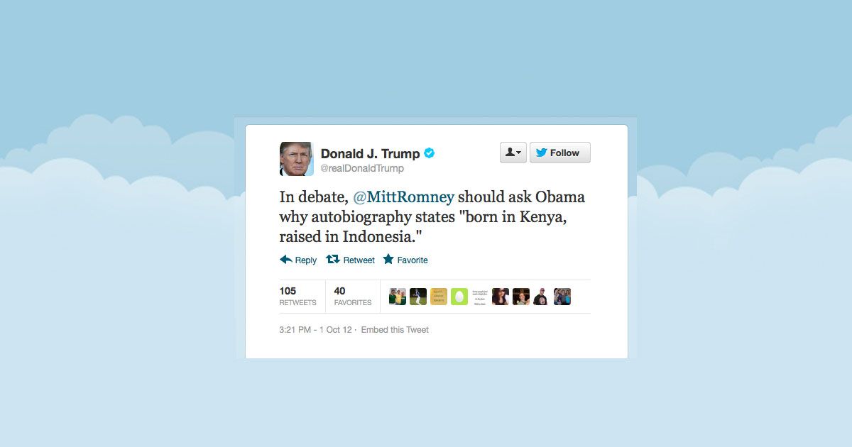 Donald Trump Has the Perfect Debate Zinger for Mitt Romney