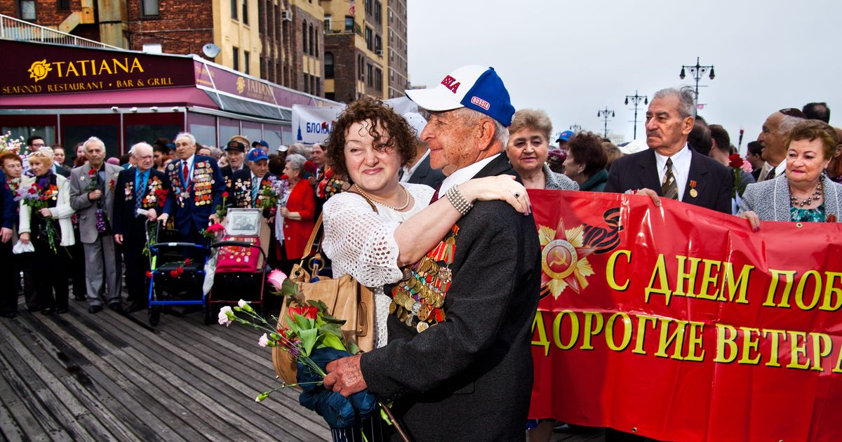 Photos and War Stories From Brighton Beach’s Victory Day Parade