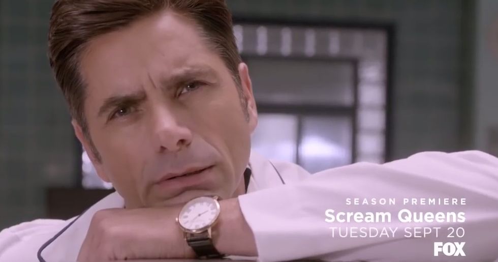 The Doctors Are In(curably Insane) in the New Scream Queens Promo