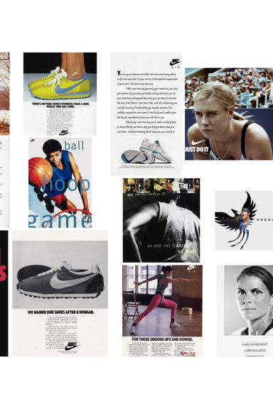 See Cool Vintage Nike Women’s Ads Through the Ages