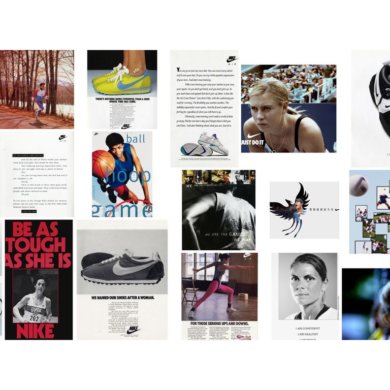 See Cool Vintage Nike Women’s Ads Through the Ages
